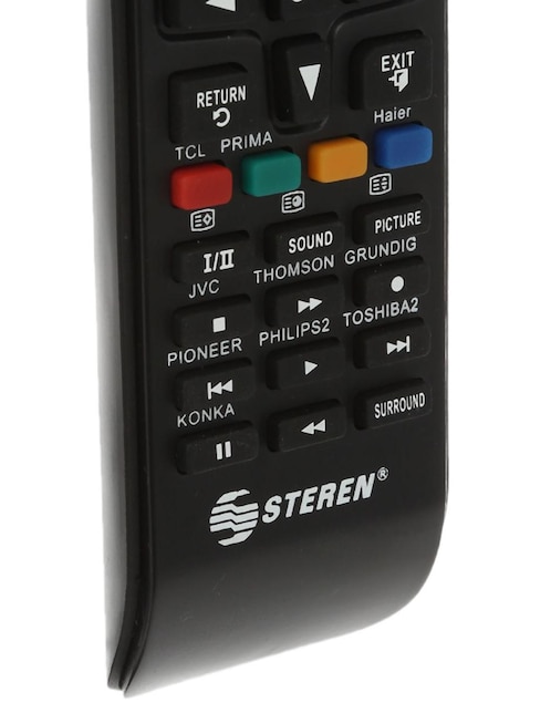 Control remoto universal para Smart TV Steren RM 260 negro 4