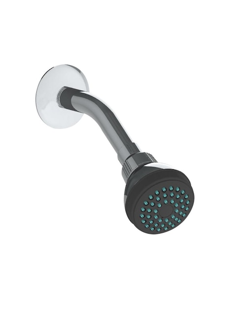 Regadera con brazo y chapetón, color cromado Dica 4506BL 1