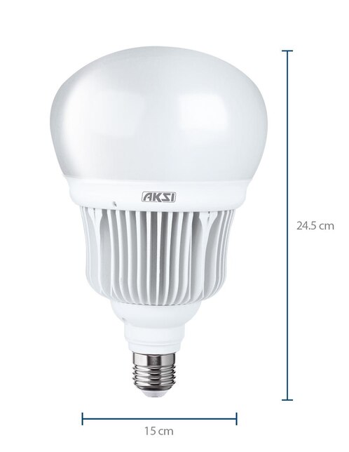 Foco led AKSI luz blanca 55W 2