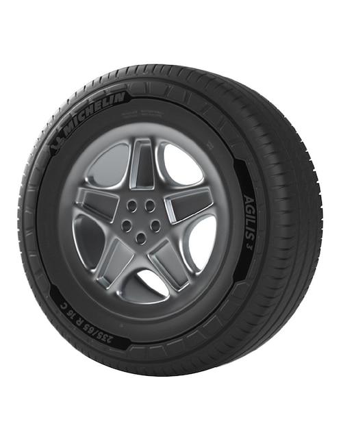Llanta para auto Michelin Agilis 3 215 / 65 R15 1
