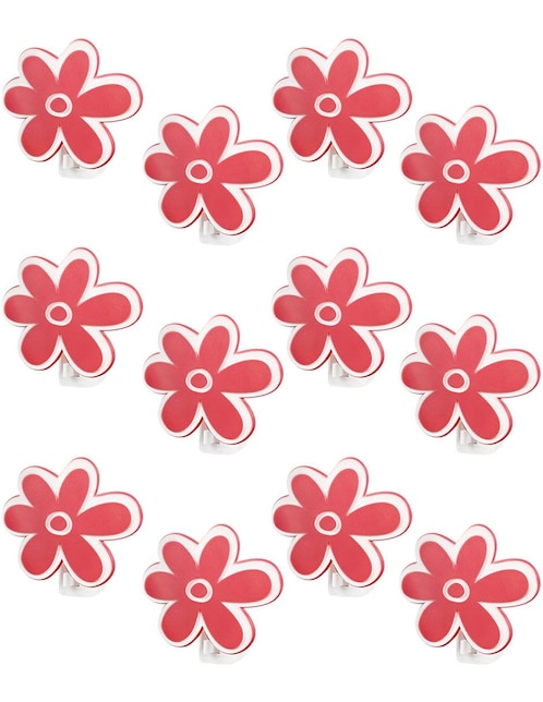 Luz de noche con interruptor AKSI Flor pack de 12 1