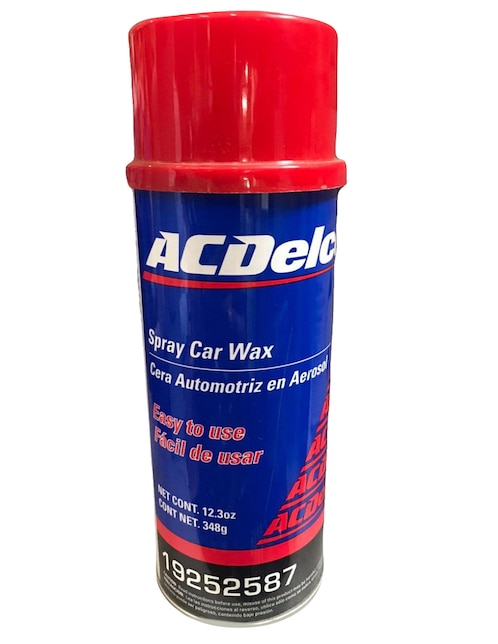 Cera Automotriz en Aerosol Ac Delco 1