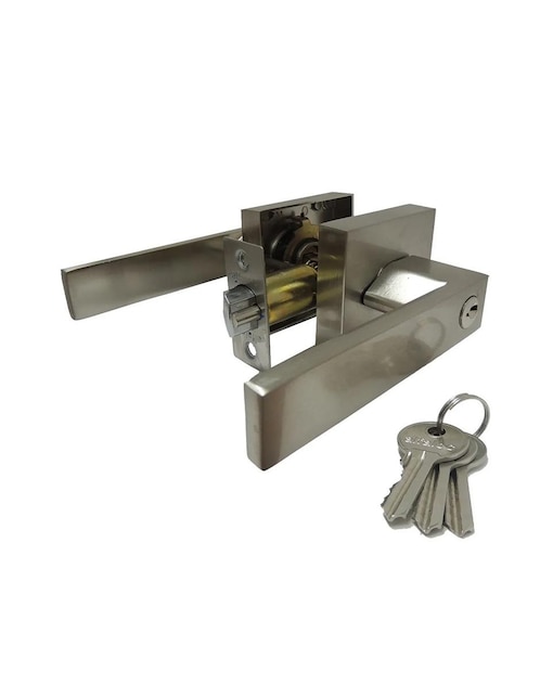 Chapa de seguridad Alfaloc para puertas QJAK-ET-ST 1