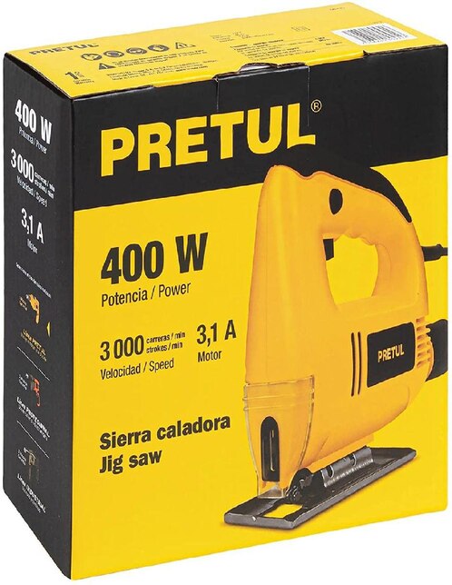 Sierra caladora Pretul 24047 400 W 2