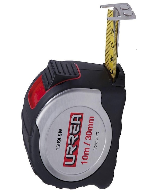 Flexómetro Urrea 1595LSW 10 m | Liverpool.com.mx