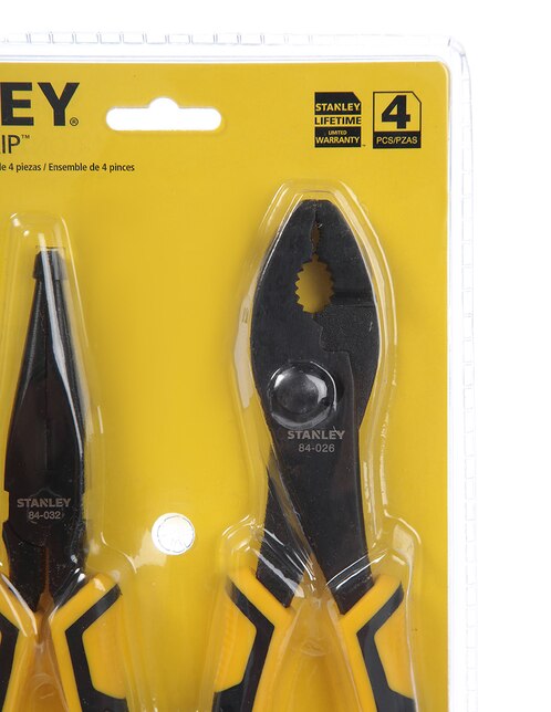 Juego de pinzas Stanley 4