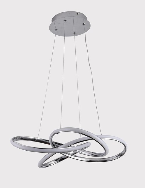 Lámpara colgante Luxica Lighting Space de acrílico 3