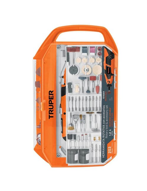 Herramienta Rotativa Truper Moto-A2k 2