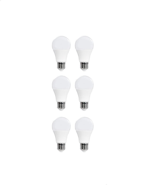 Set de 6 focos Icon 5 watts consumo 400 lúmenes 1