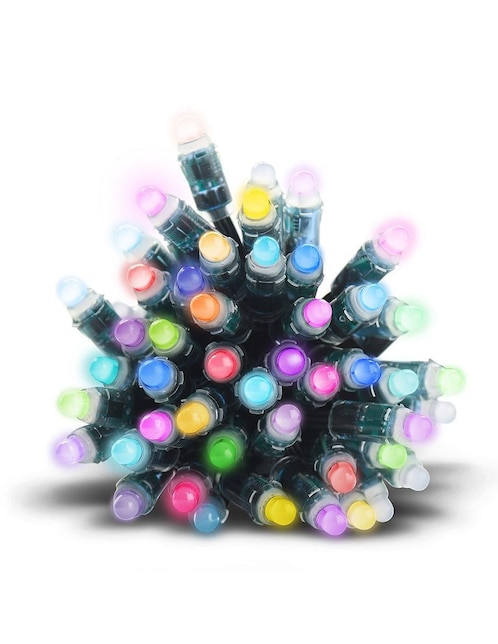 Serie de focos LED Lloyd'S Smart home LC-1353 con 60 focos 1