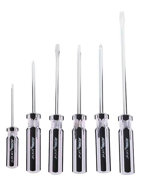 Set desarmadores Adir d7520 6 piezas 1