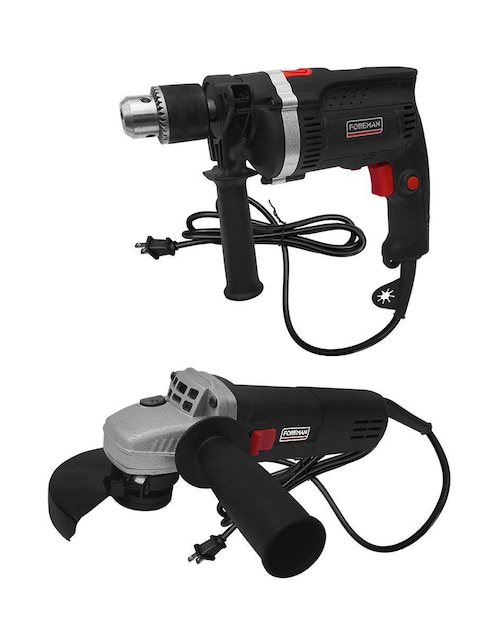 Kit herramienta eléctrica Foreman 1