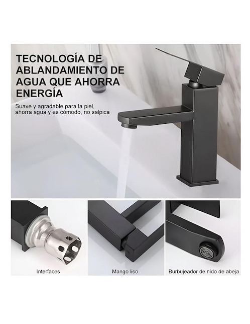 Llave mezcladora para baño Wünd 2