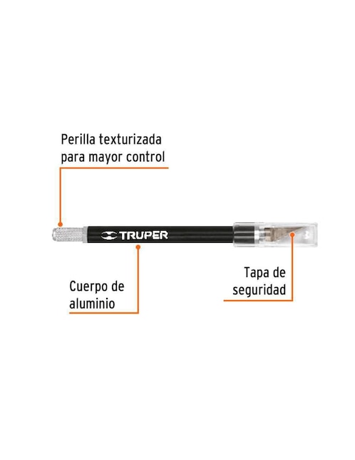 Cutter exacto Truper 3