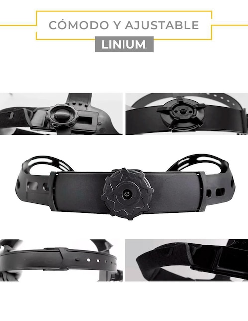 Careta para soldar Linium 6