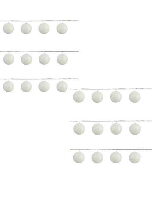 Serie de focos LED Mil Luces Happy Rice con 12 focos 1
