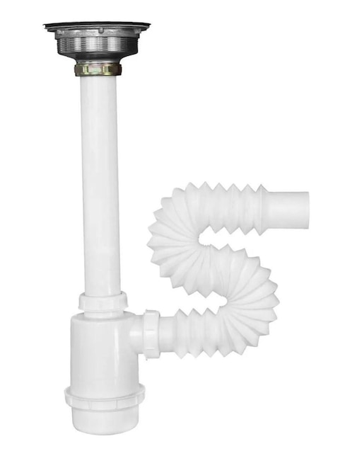 Cespol para lavabo Fleximatic 1