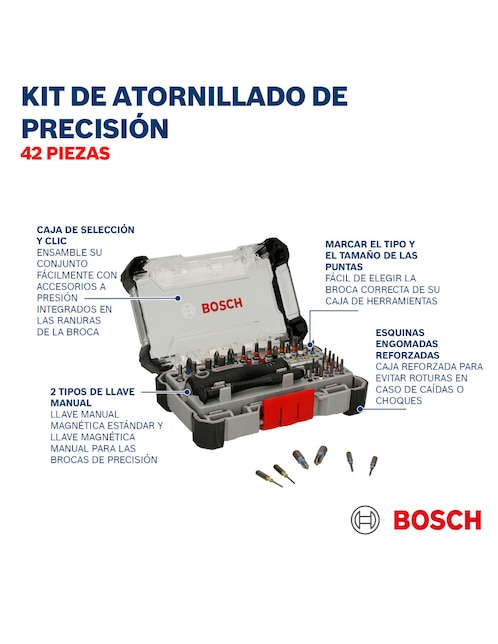 Juego de puntas Bosch 2607002835 3