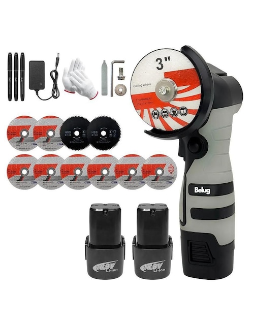 Mini esmeril angular Belug 12 V 1