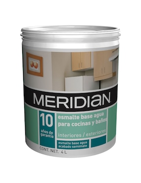 Esmalte base agua Meridian
