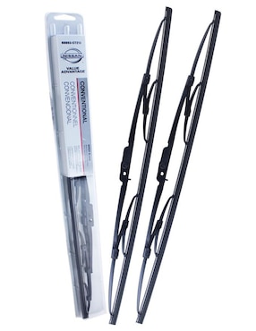 Pluma limpiaparabrisas convencional Nissan 21 pulgadas