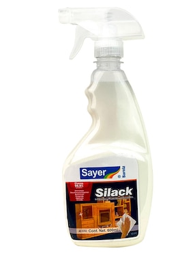 Silack Silicón limpiador quita grasa Sayer 600 ml