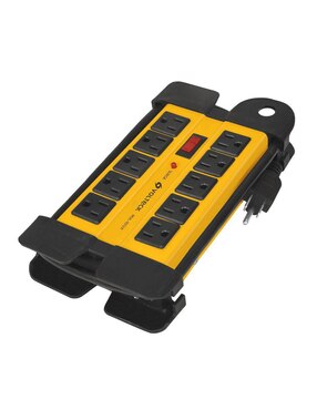 Multicontacto Volteck MUL-1012X de 10 contactos