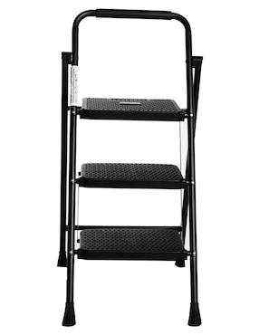 Escalera de tijera Heuman Brand de metal