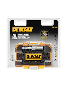 Juego de puntas Dewalt DWAX101IR