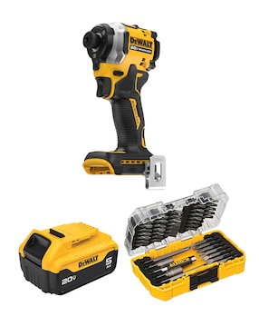 Set atornillador eléctrico Dewalt 3 piezas