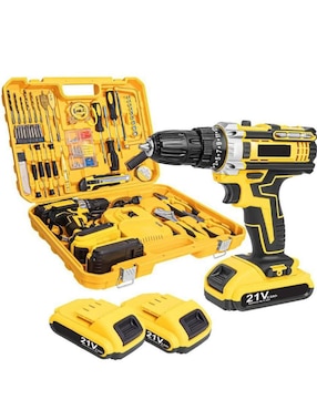 Kit de taladro y herramienta manual inalámbrico Lab.G de 100 V