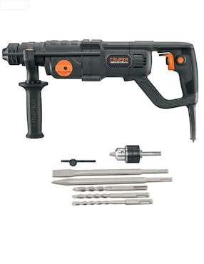 Rotomartillo y brocas Truper 102873 800 W