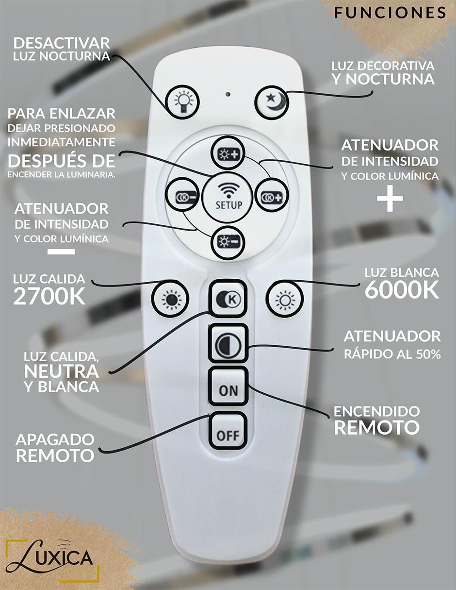 Lámpara Luxica Lighting led Sphera | Gran Barata