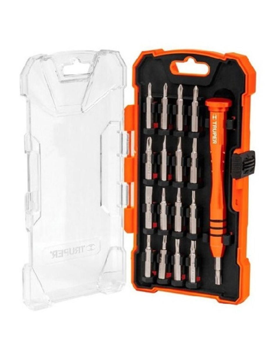 Set de desarmadores Truper Joy17 16 piezas