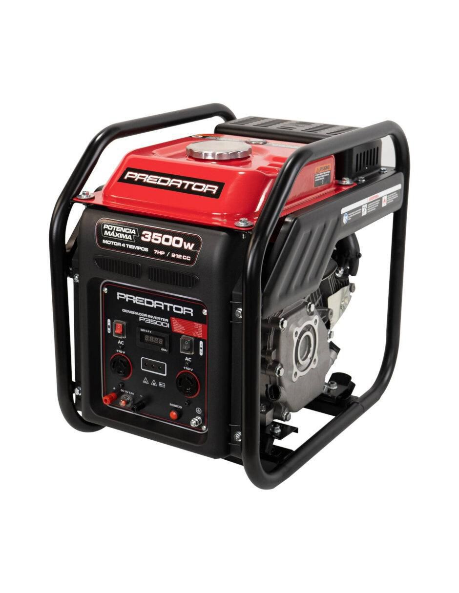 Generador Depredador De 2500 Vatios Predator 9500 Battery Charging